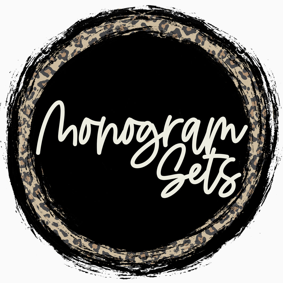 Monogram Sets – 2 Moons Custom Designs