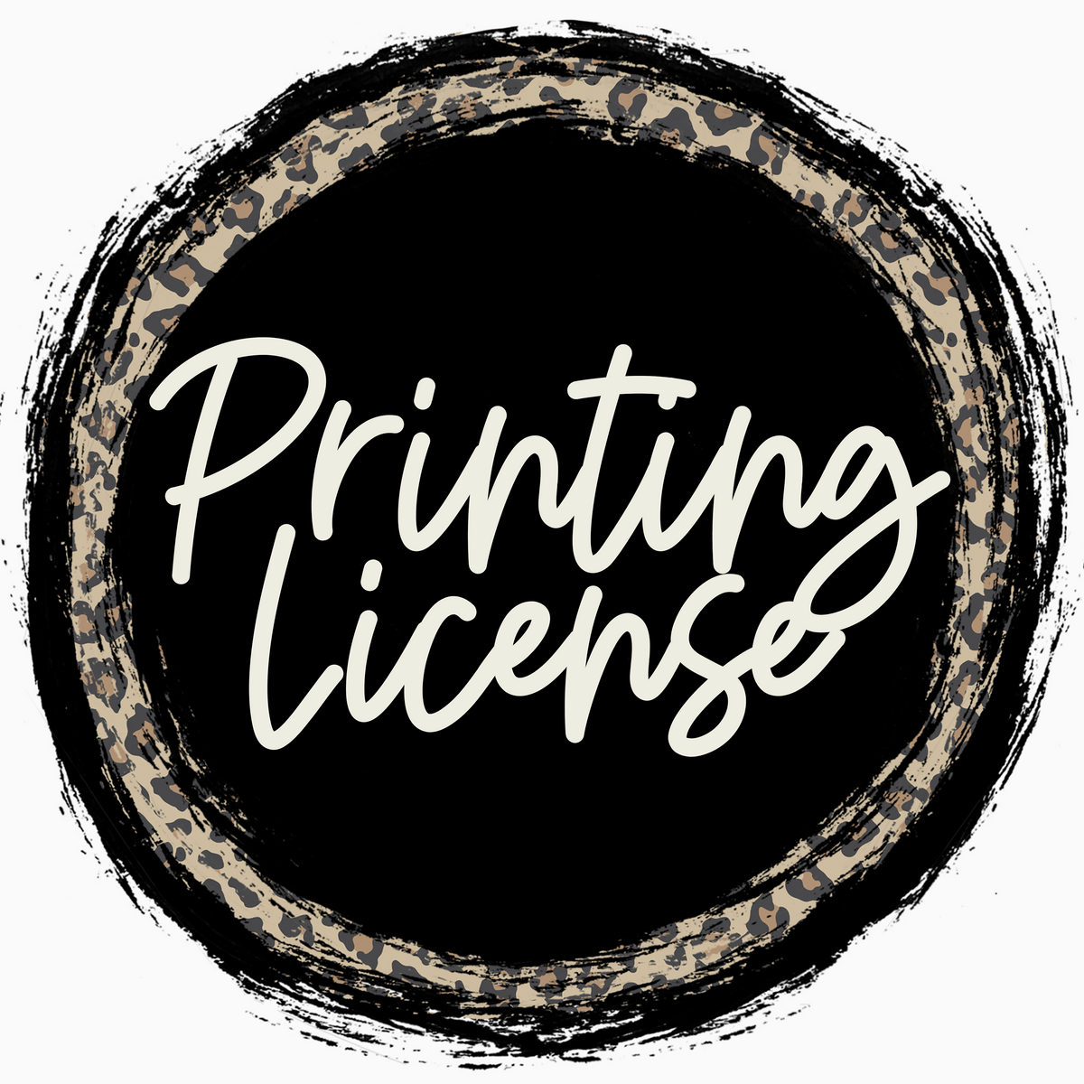 Printing License – 2 Moons Custom Designs